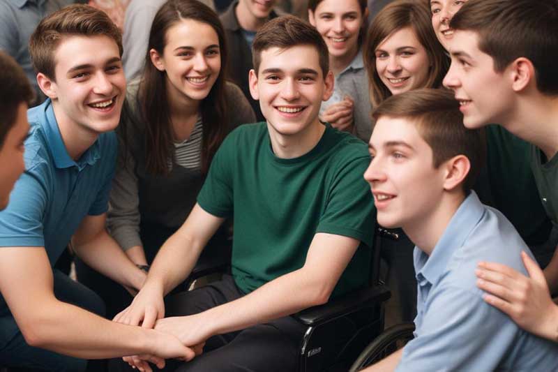 Overcoming Barriers: Friendship Challenges Faced by Young Adults with ...