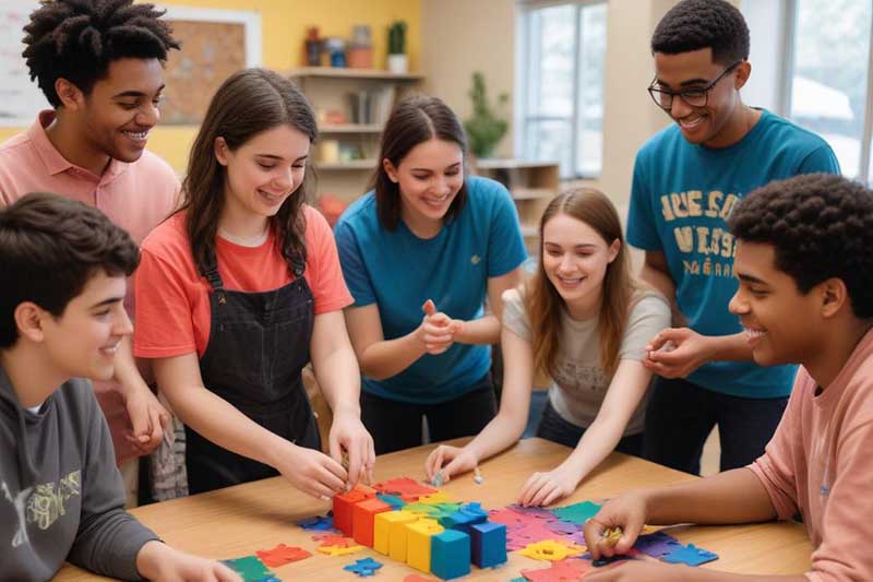 Unlocking Social Skills: A Guide for Young Adults with Autism to Make ...